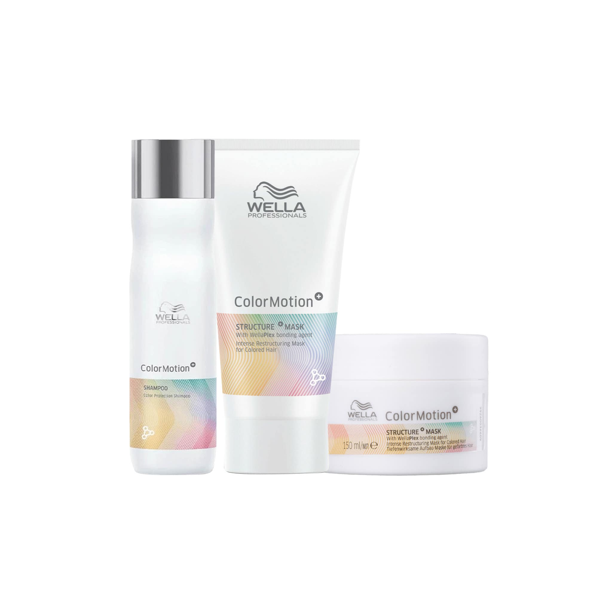 Wella Color Motion Trio | Retail Box - retailbox.co.za