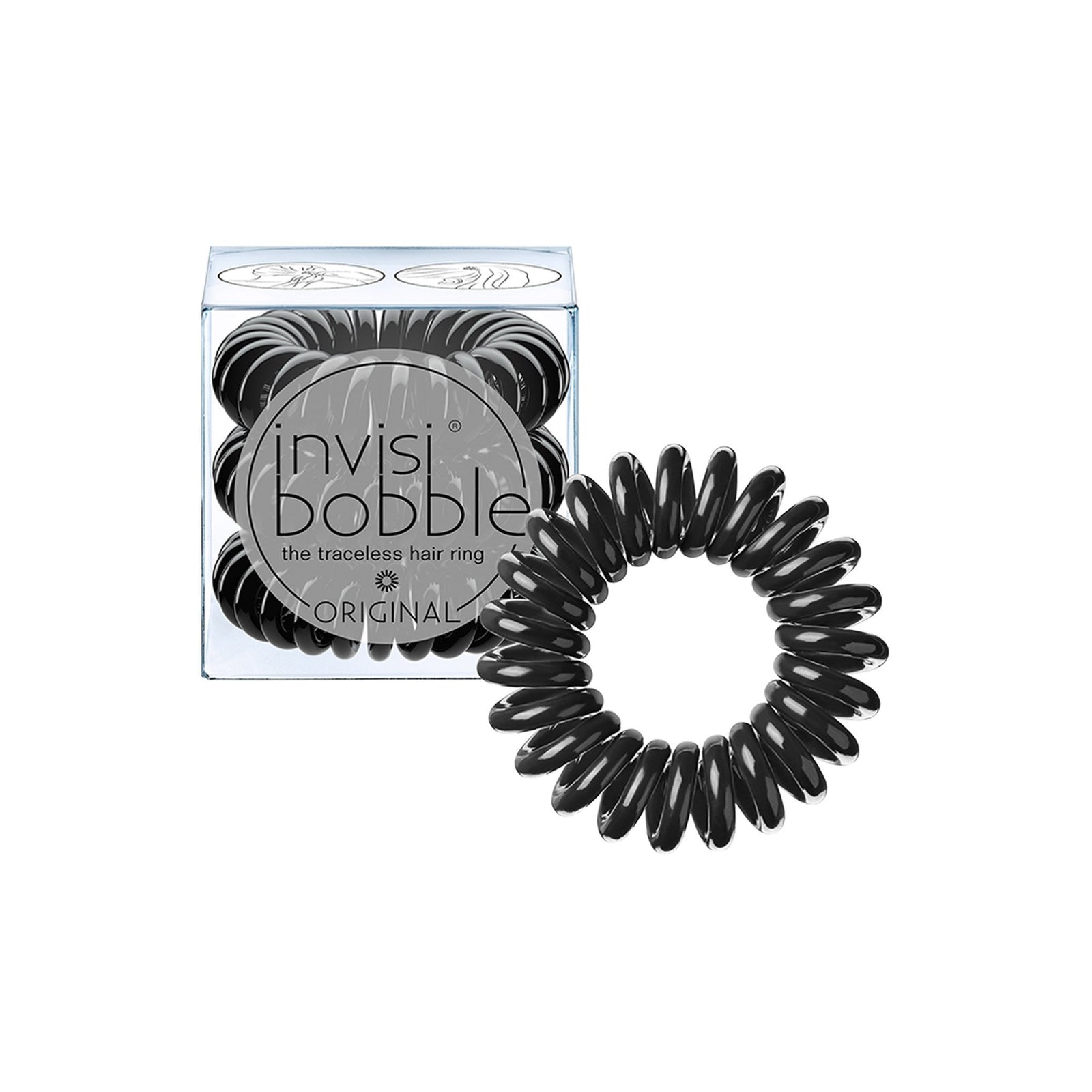 Invisibobble True Black