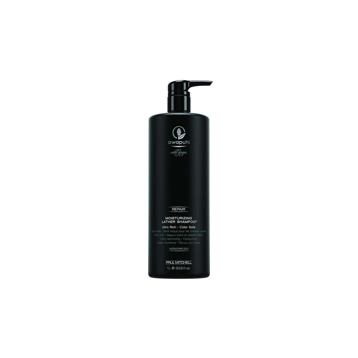 Paul Mitchell Awapuhi Wild Ginger Moisturizing Lather Shampoo 1L