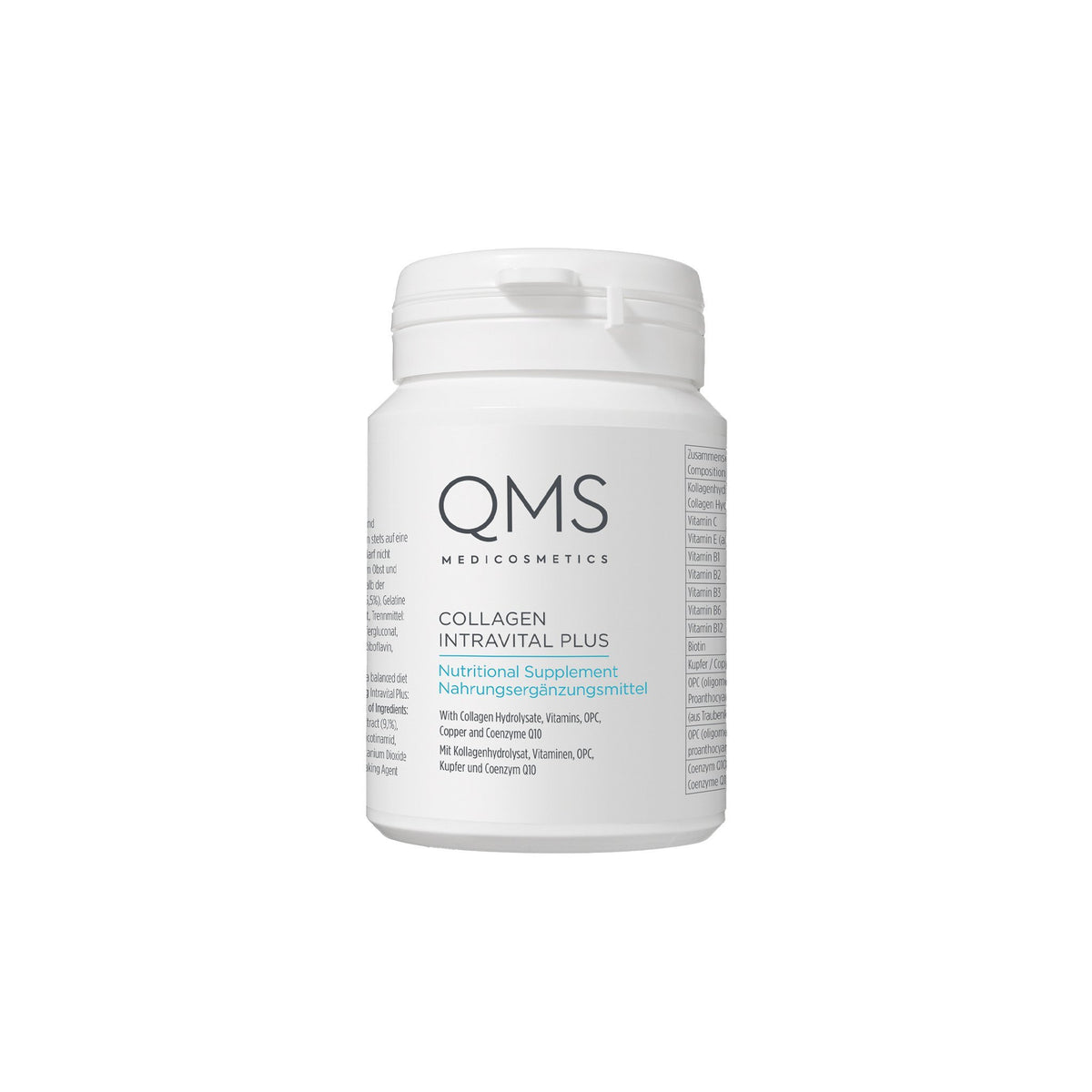 QMS Collagen Intravital Plus Nutritional Supplement 60caps | Retail Box ...
