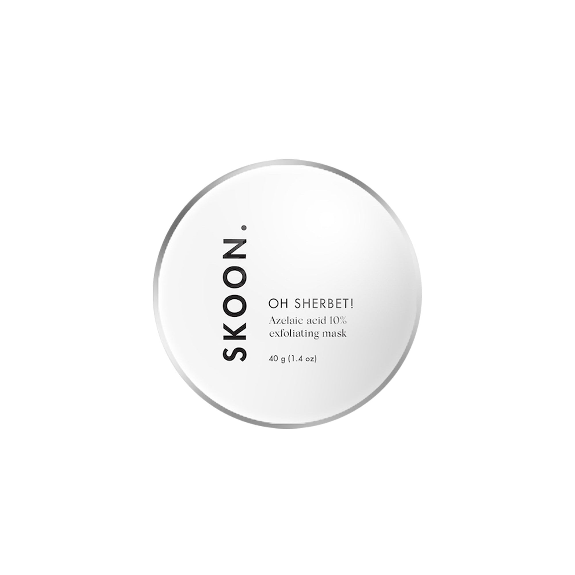 Skoon OH SHERBET Exfoliating Mask 40g | Retail Box - retailbox.co.za